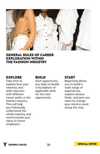 The Ultimate Fashion Career Guide: Discover how your skills and ...