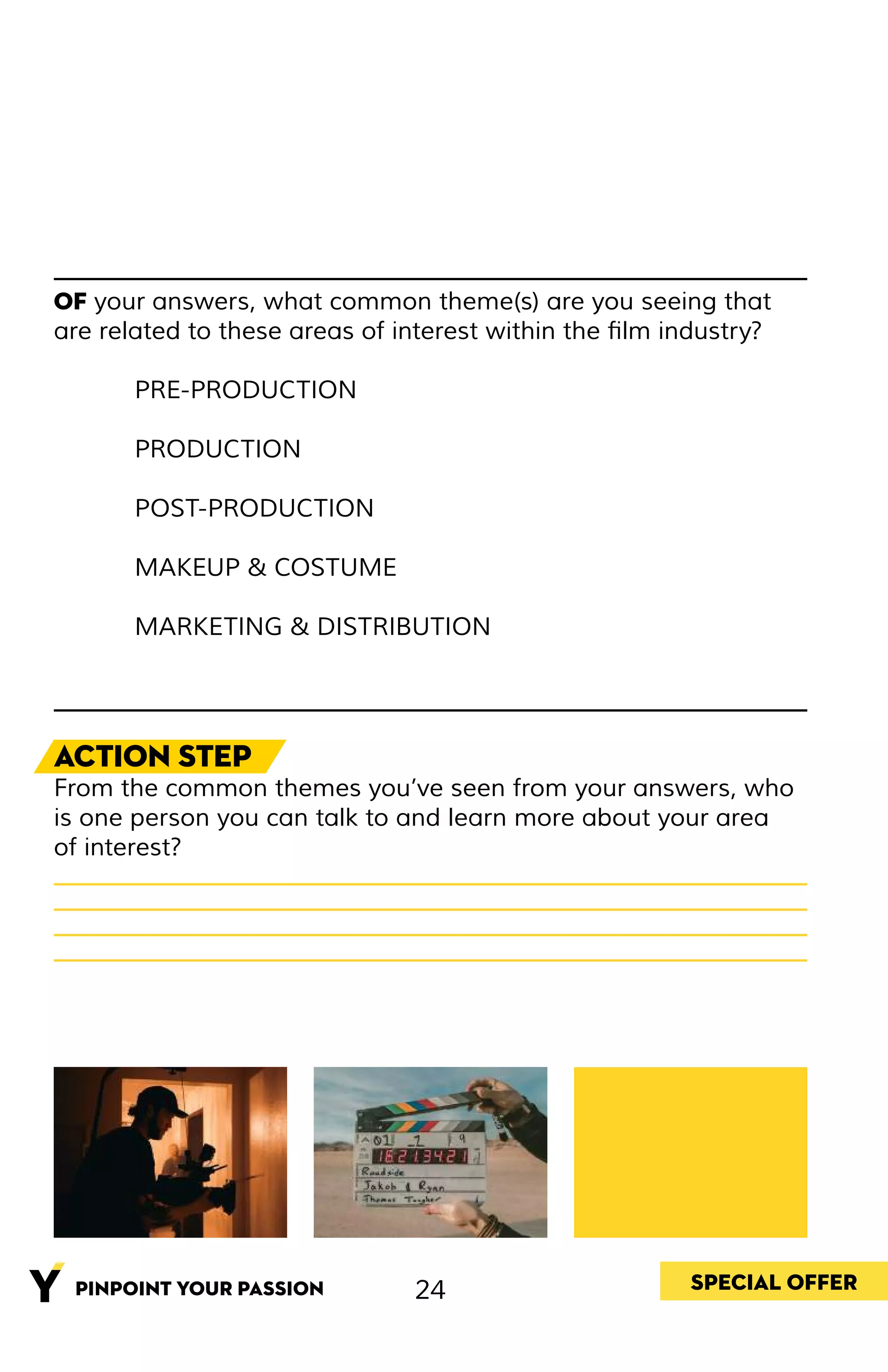 The Ultimate Film Career Guide: Discover how your skills and interests ...