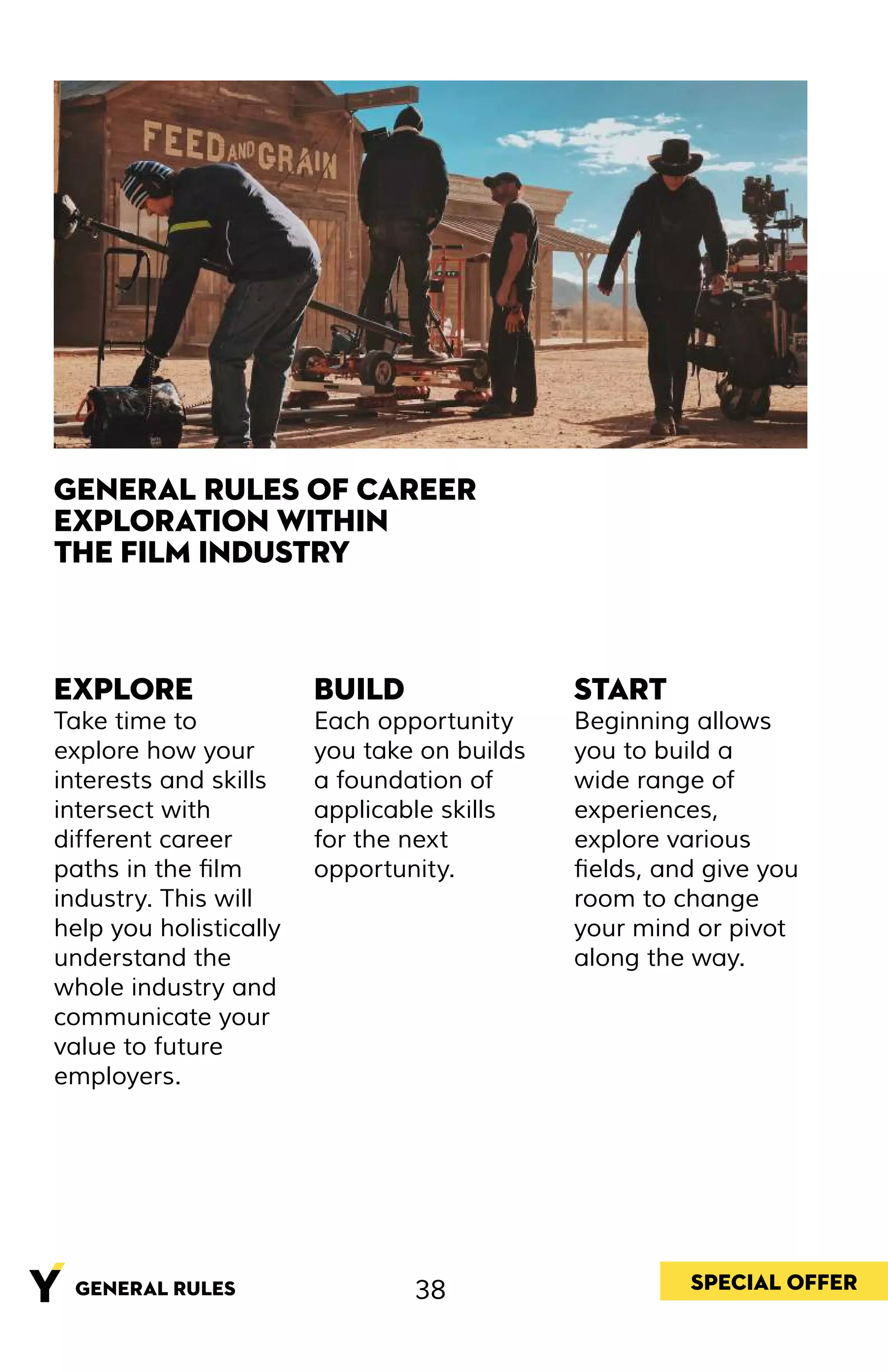 The Ultimate Film Career Guide: Discover how your skills and interests ...
