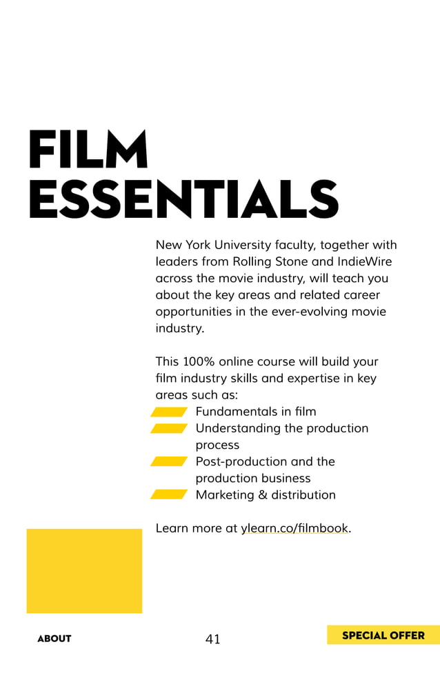 The Ultimate Film Career Guide: Discover how your skills and interests ...