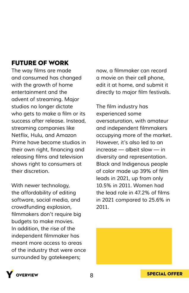 The Ultimate Film Career Guide: Discover how your skills and interests ...