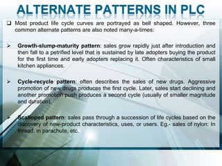 product life cycle | PPTX