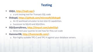 Ultimate Free SQL Server Toolkit | PPT