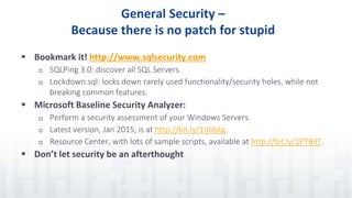 Ultimate Free SQL Server Toolkit | PPT