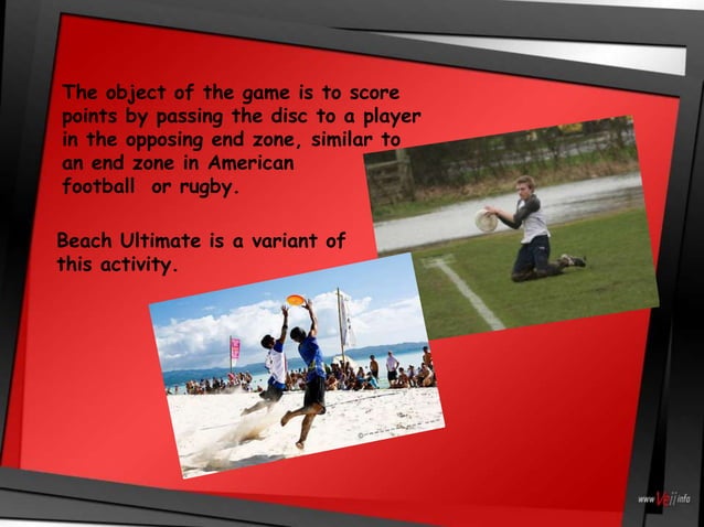 Ultimate frisbee | PPT