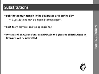 Ultimate Frisbee | PPTX