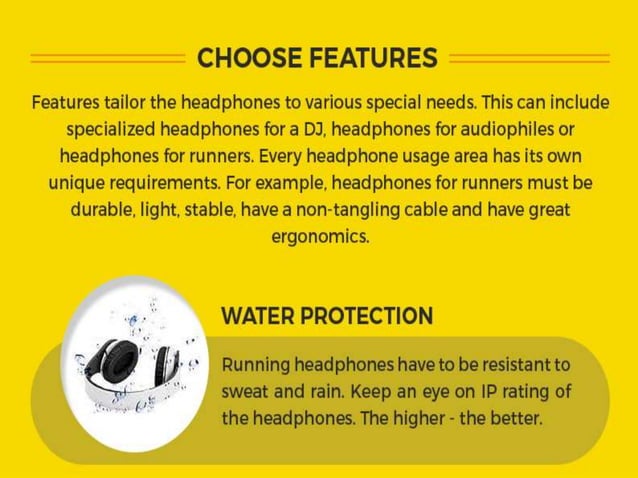 Ultimate guide - Choosing Running Headphones | PPT Ultimate guide - Choosing Running Headphones | PPT
