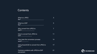 Convert JPEG to DXF - The Ultimate Guide | PPTX