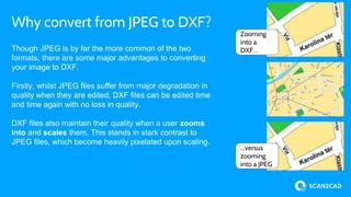 Convert JPEG to DXF - The Ultimate Guide | PPTX