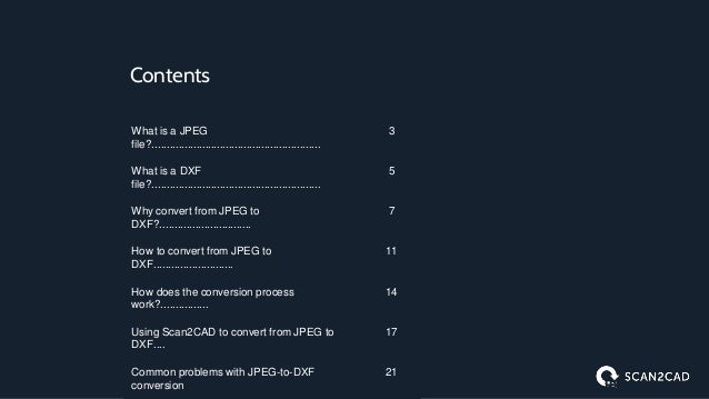 Convert JPEG to DXF - The Ultimate Guide