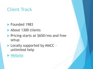 Ultimate Guide to Client Tracking and Case Management Software | PPT