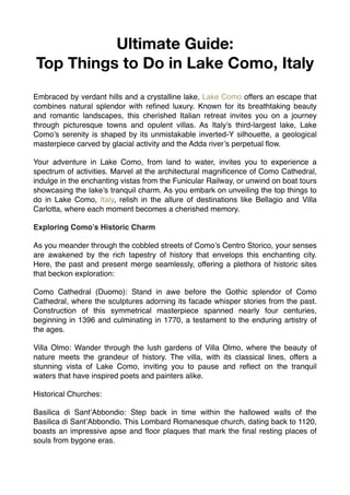 Ultimate Guide- Top Things to Do in Lake Como_ Italy .pdf