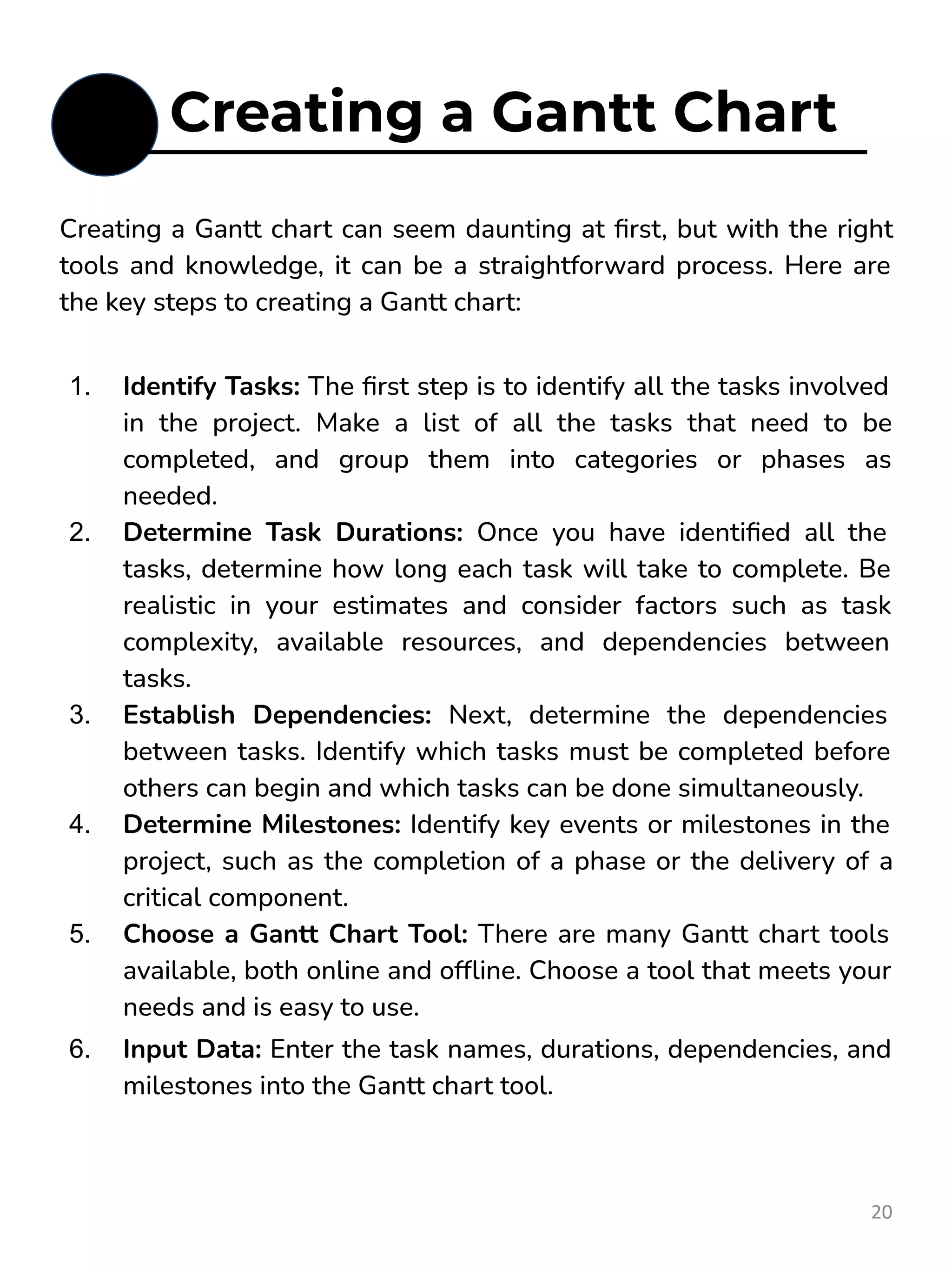 WBS Gantt chart and project management for Jira users | PDF