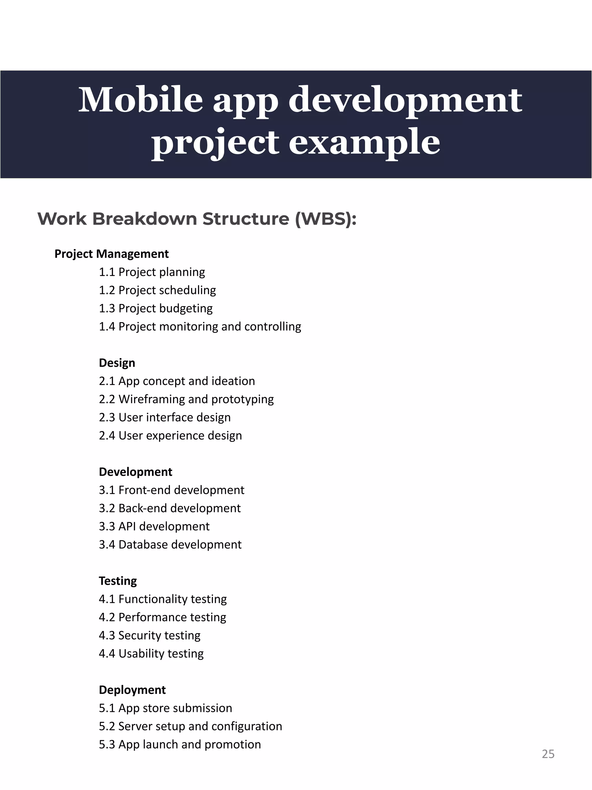 WBS Gantt chart and project management for Jira users | PDF