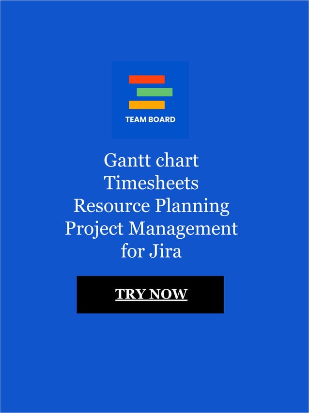 WBS Gantt chart and project management for Jira users | PDF