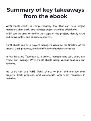 WBS Gantt chart and project management for Jira users | PDF