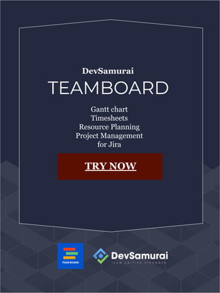 WBS Gantt chart and project management for Jira users | PDF