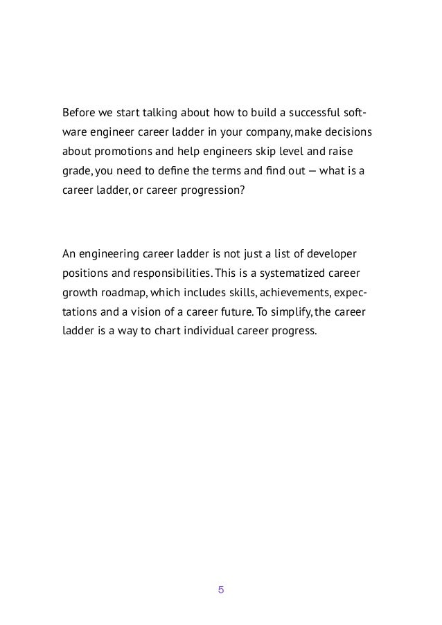 Ultimate Guide on Software Engineer Career Progression | PDF