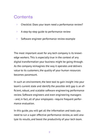Ultimate Guide on How to Run Performance Review | PDF