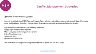 Ultimate Guide to Conflict Resolution | PPT