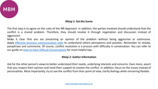 Ultimate Guide to Conflict Resolution | PPT