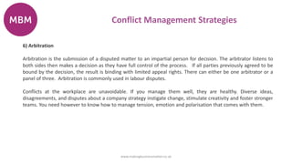 Ultimate Guide to Conflict Resolution | PPT