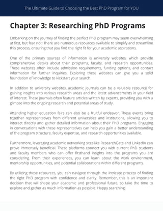 Ultimate Guide For Choosing the Best PhD for You.pdf