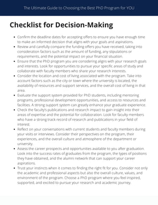 Ultimate Guide For Choosing the Best PhD for You.pdf