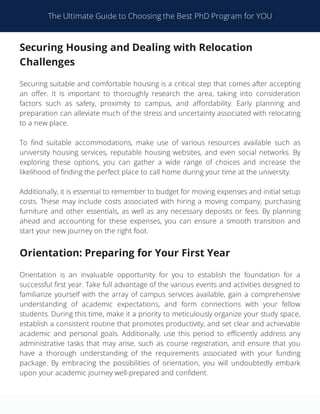 Ultimate Guide For Choosing the Best PhD for You.pdf | Postgraduate ...