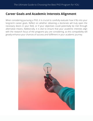 Ultimate Guide For Choosing the Best PhD for You.pdf