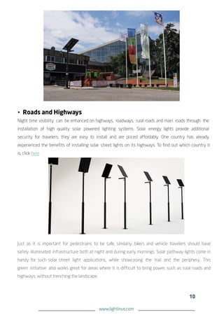 Ultimate guide for Solar Street Lights | PDF
