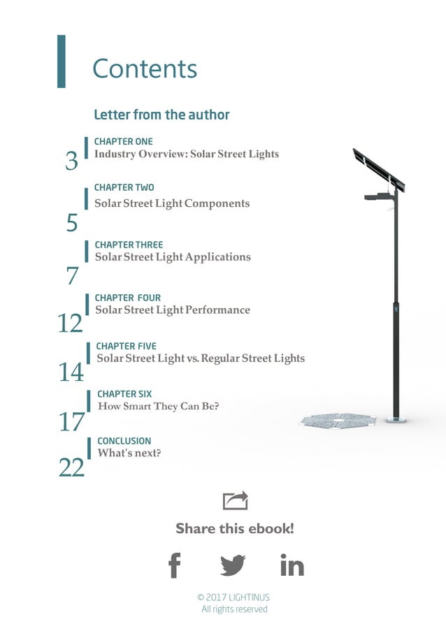 Ultimate guide for Solar Street Lights | PDF