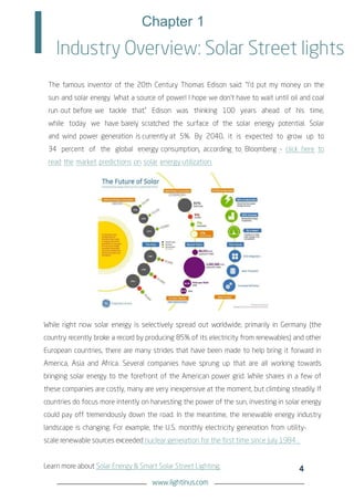 Ultimate guide for Solar Street Lights | PDF