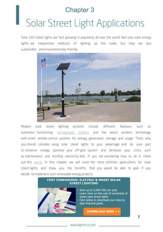 Ultimate guide for Solar Street Lights | PDF