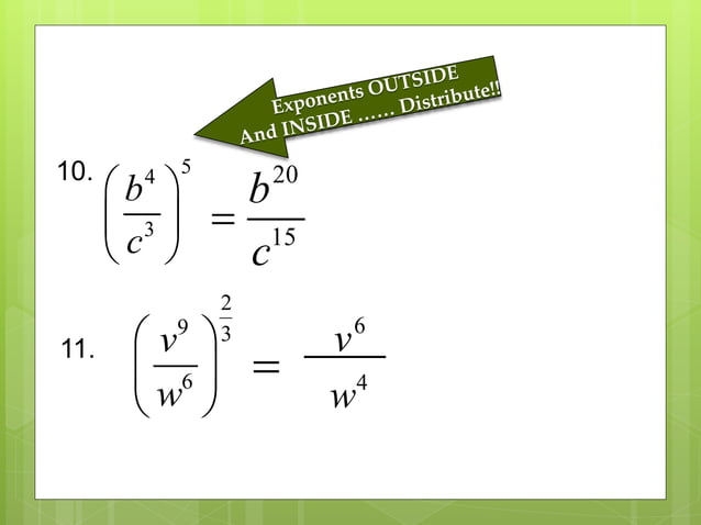 Ultimate guide monomials exponents | PPTX | Physics | Science