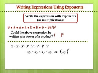 Ultimate guide monomials exponents | PPTX | Physics | Science