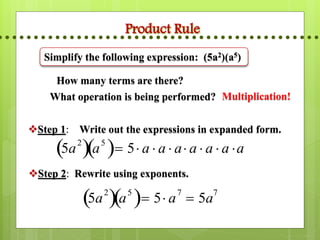 Ultimate guide monomials exponents | PPTX | Physics | Science