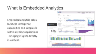 The Ultimate Guide To Embedded Analytics | PPTX | Web Development ...