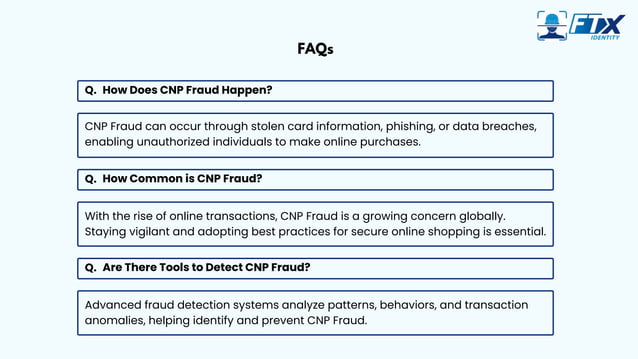 Ultimate Guide on Card Not Present (CNP) Fraud.pptx | Credit Cards ...