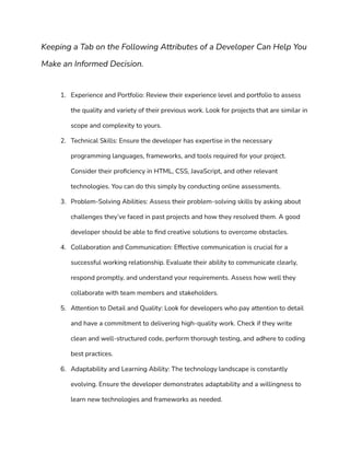 Ultimate Guide on How to Hire a Good Web Developer in 2023.pdf