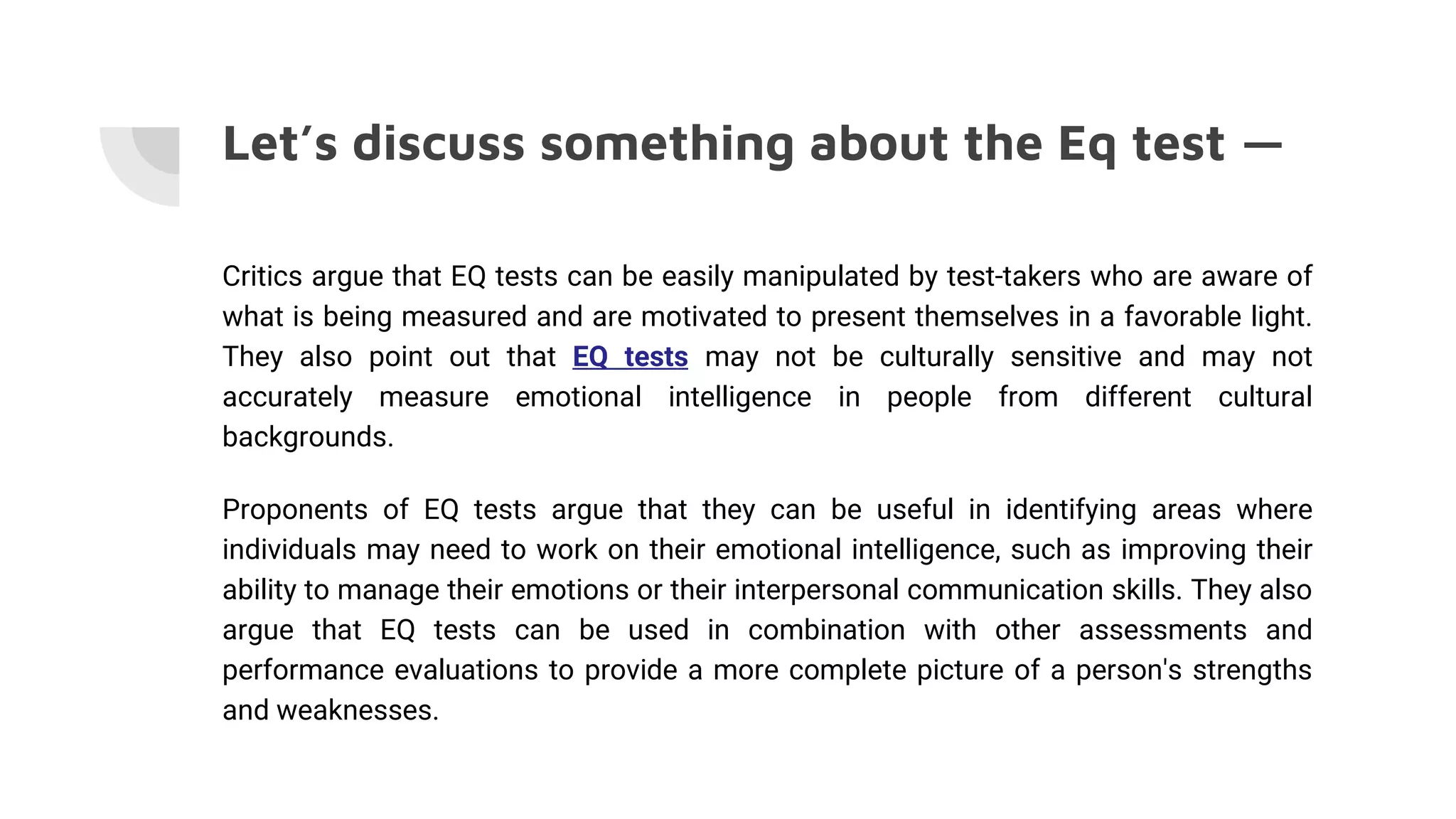 Ultimate Guide on Personality test and Eq assessments. (1).pptx Ultimate Guide on Personality test and Eq assessments. (1).pptx