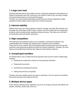 Ultimate Guide to Banking Application Testing_ Strategies and Best ...