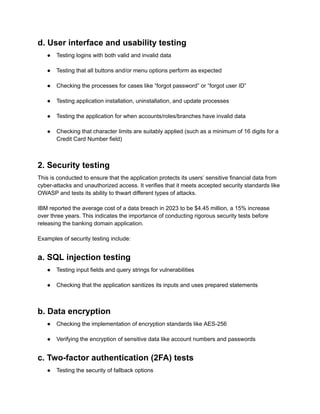 Ultimate Guide to Banking Application Testing_ Strategies and Best ...