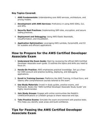 Ultimate Guide to Becoming an AWS Certified Developer Associate.docx