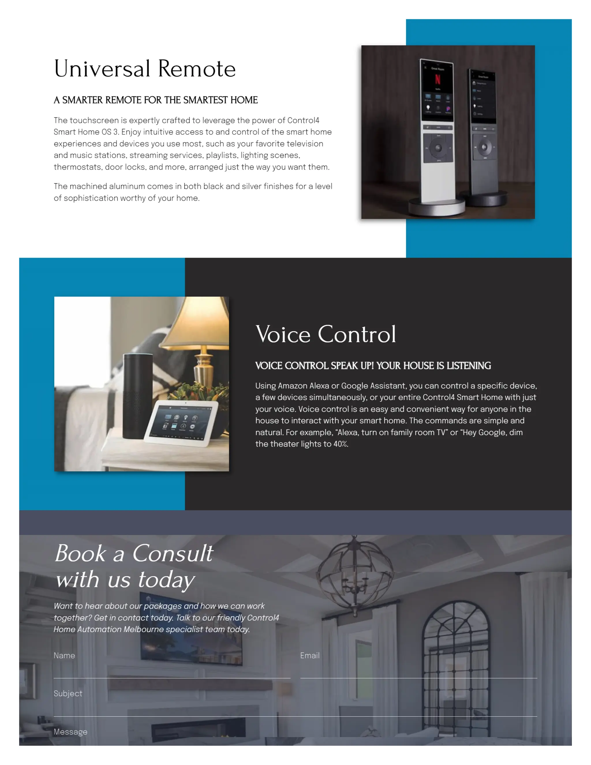 Ultimate Guide to Control4 Automation in Melbourne.pdf