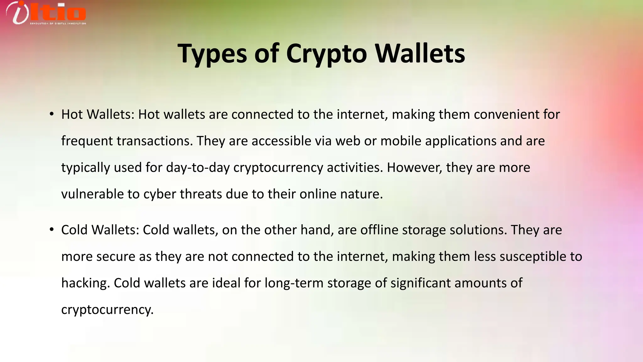Ultimate Guide to Crypto Wallet Cum Banking Development | PPT