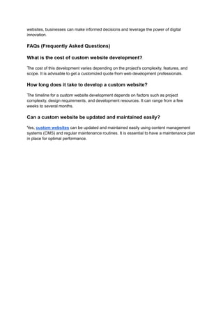 Ultimate Guide to Custom Website Development.pdf