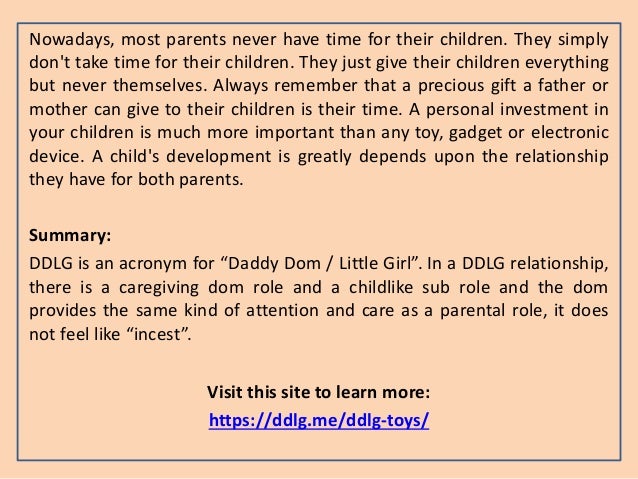 Ultimate Guide To Ddlg Relationships
