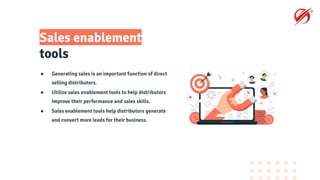 Ultimate Guide to Distributor Training in Direct Selling | PDF