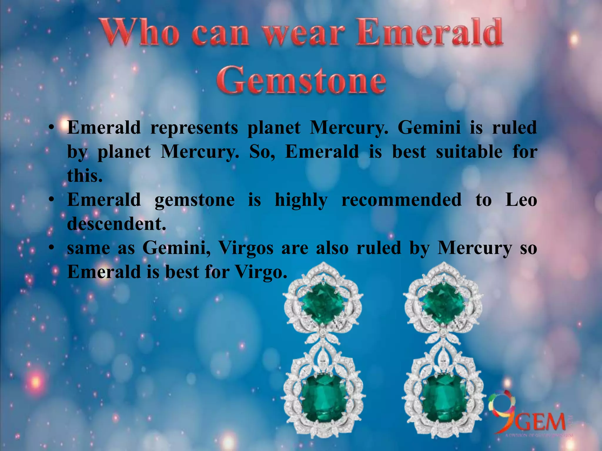 Ultimate guide to emerald gemstone | PPTX